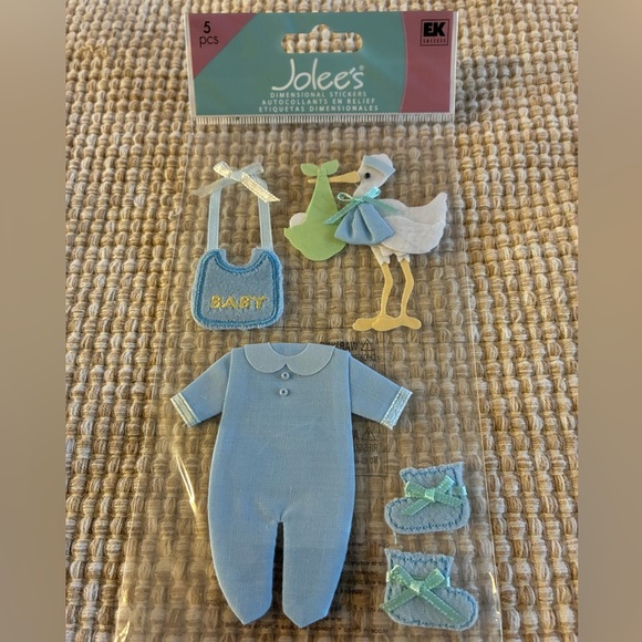 Other | Jolees Boys Clothes Scrapbook Stickers | Poshmark